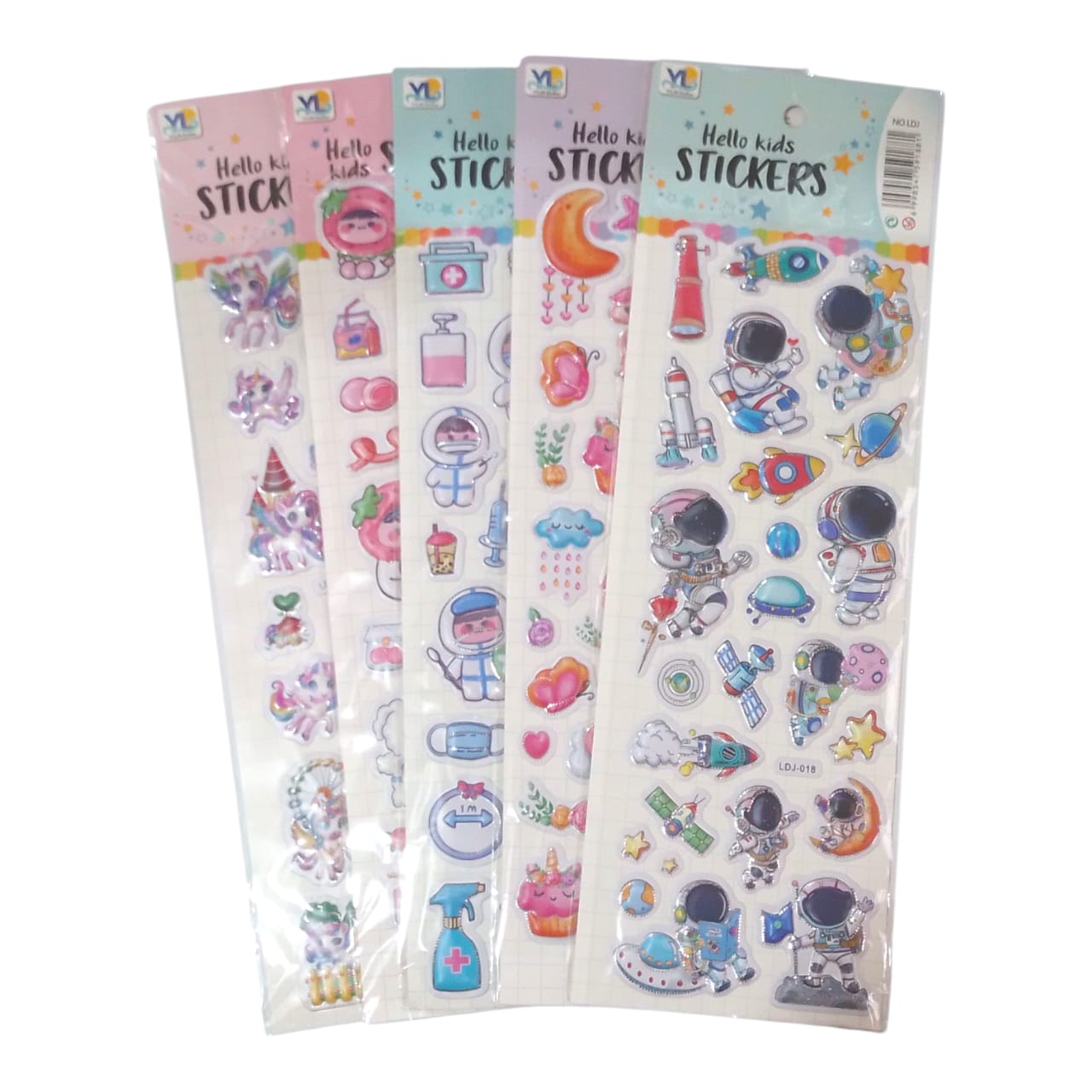 Carton Sticker Figuras X4 Cartones – Yass Digital SAS