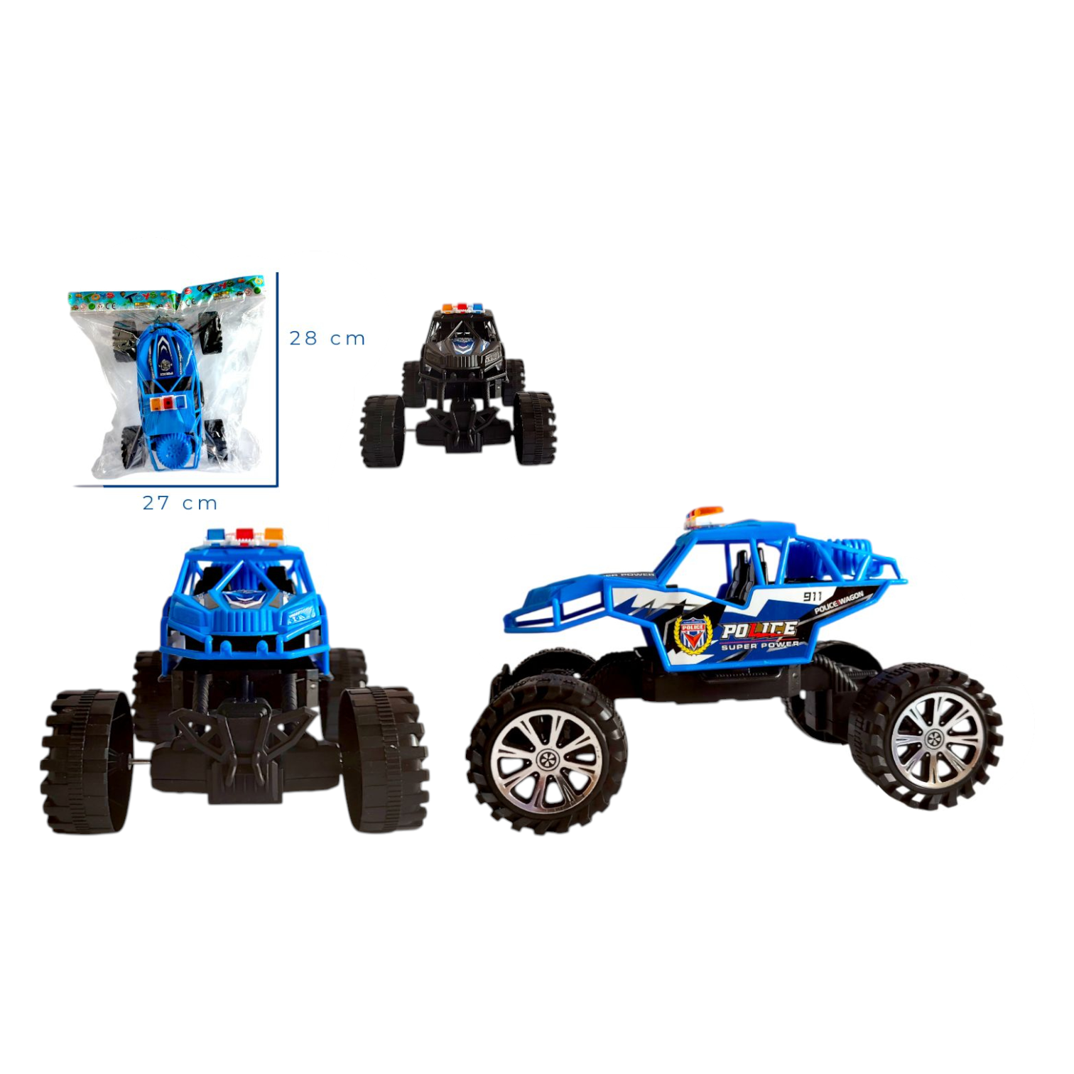 Carro Trocha Patrulla SE-1755 – Yass Digital SAS