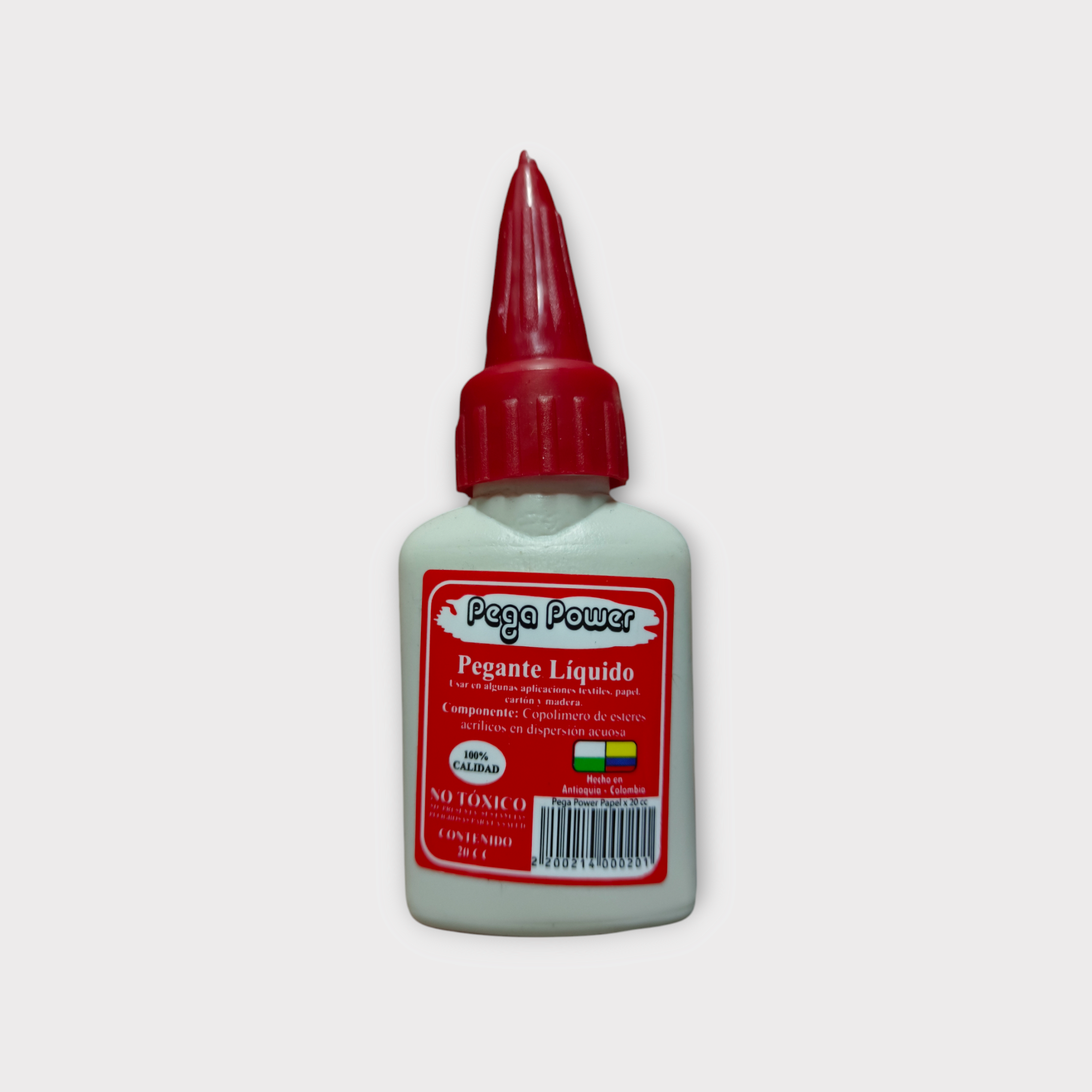 Pegante Liquido 20Ml x12 – Yass Digital SAS